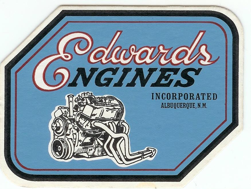 Edwards Engines Incorporated - Albuquerque NM 87102 | 505-247-8821